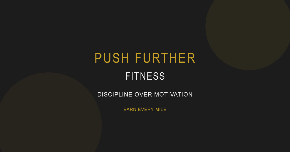 Push Further Fitness